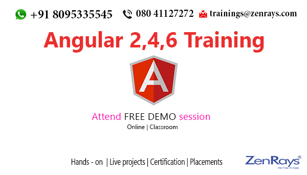 Best hands-on Angular Training in Bangalore - Malaysia Free Classified